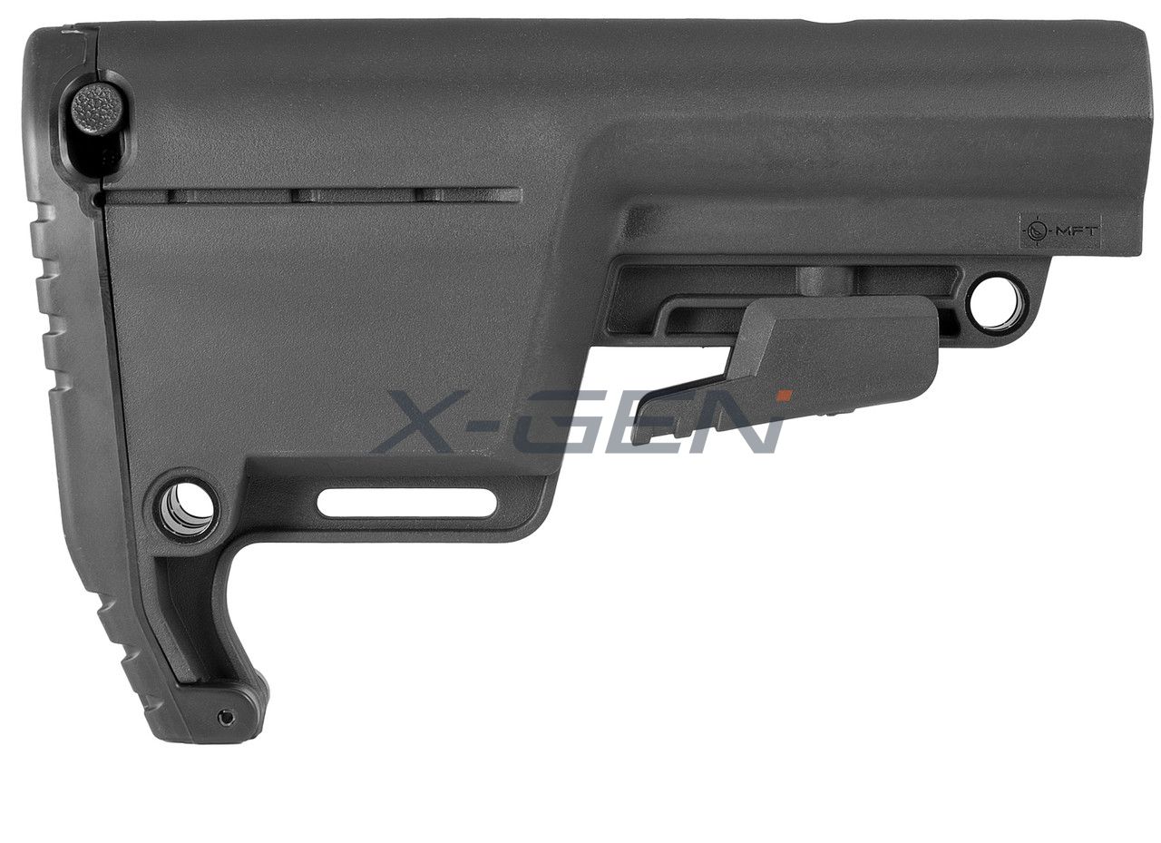 Приклад MFT BUS Battlelink Utility Stock Low Profile Commercial Black ...